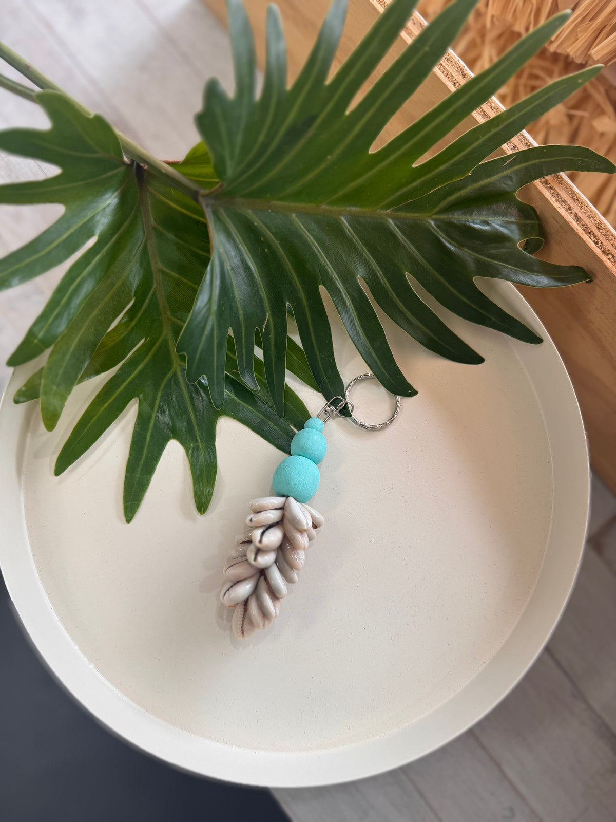 Lombok Key RIng-Blue – harlowst
